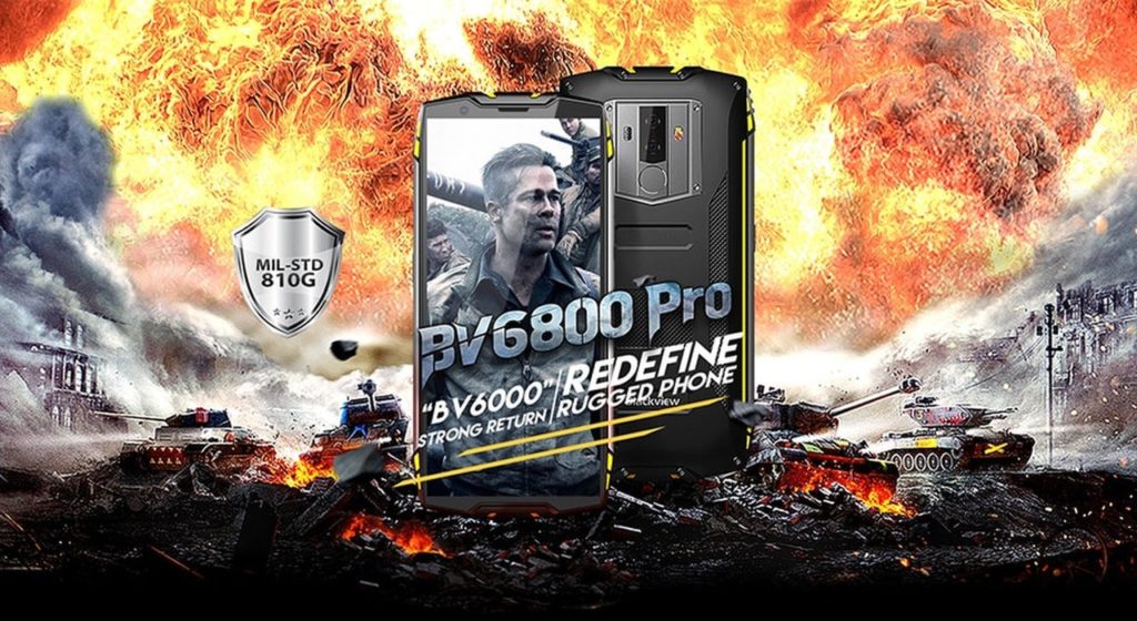 Обзор смартфона Blackview BV6800 Pro 4G Phablet | TeraNews.net