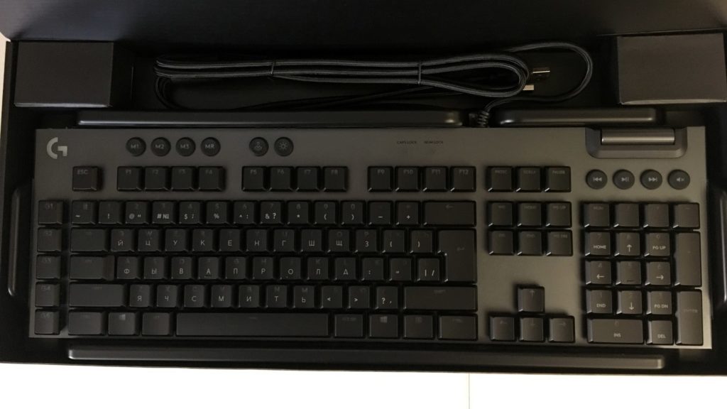 Игровая клавиатура Logitech G815: обзор | TeraNews.net