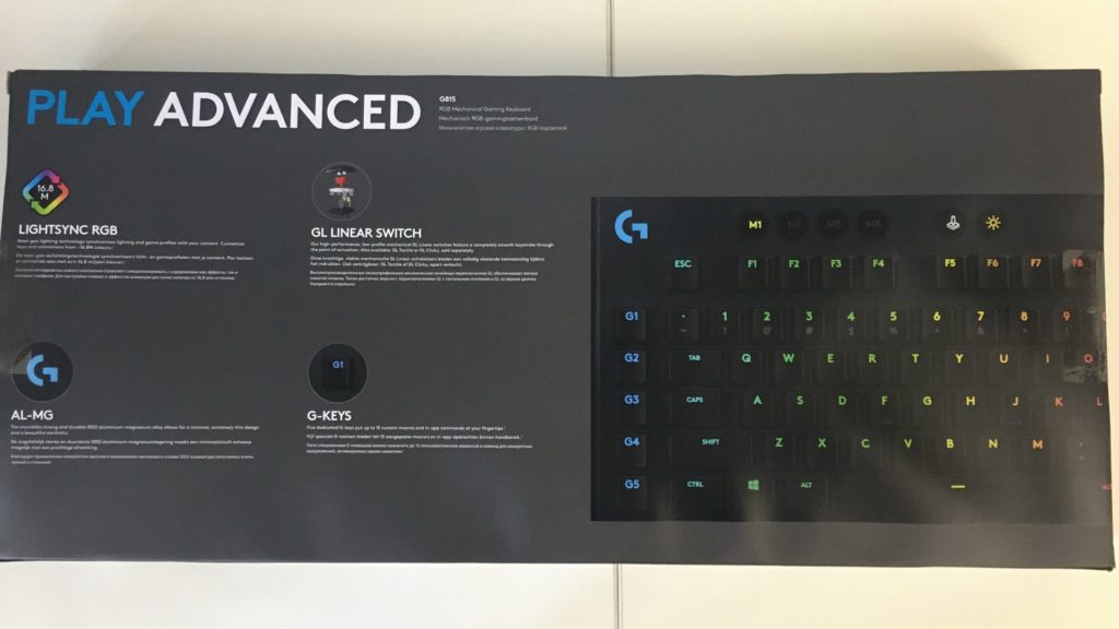 Игровая клавиатура Logitech G815: обзор | TeraNews.net
