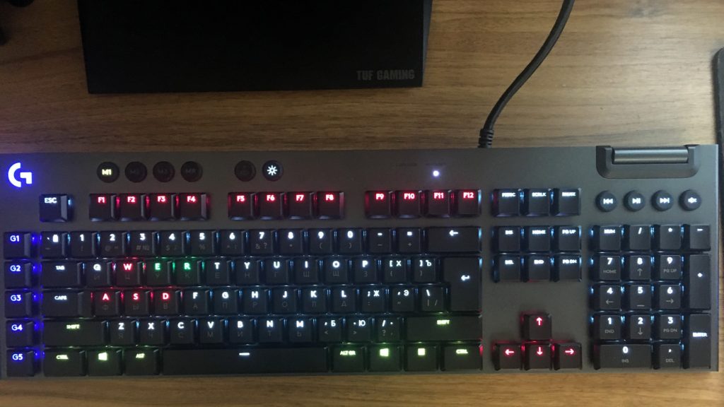 Игровая клавиатура Logitech G815: обзор | TeraNews.net