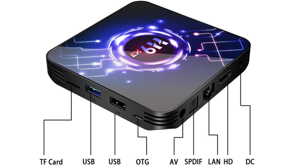 TV-Box Transpeed H9 X3: 8К UltraHD, 5G, XDR | TeraNews.net