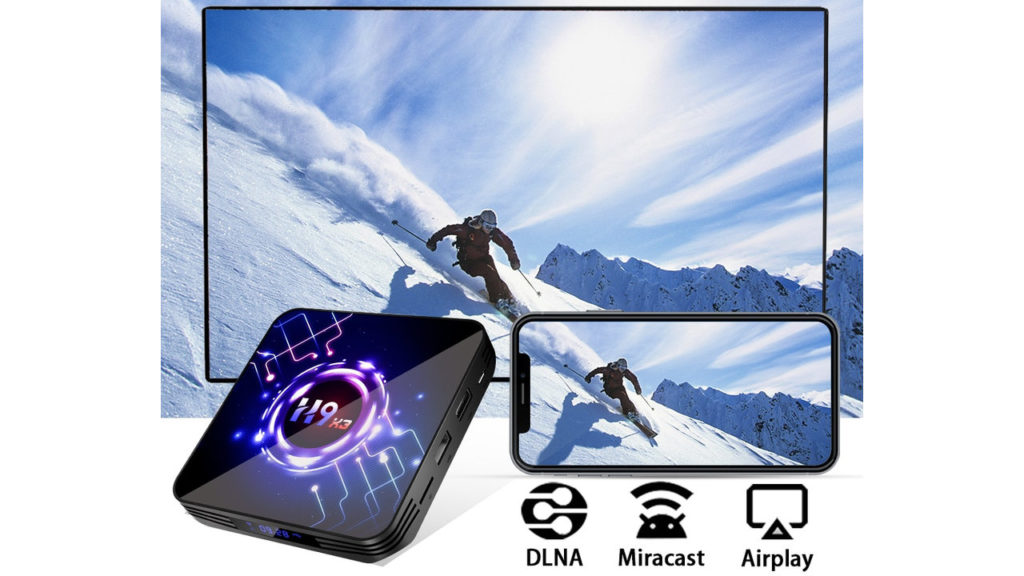 TV-Box Transpeed H9 X3: 8К UltraHD, 5G, XDR | TeraNews.net