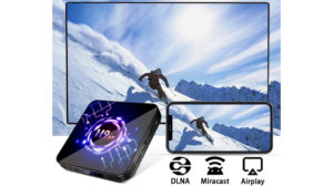 TV-Box Transpeed H9 X3: 8К UltraHD, 5G, XDR | TeraNews.net