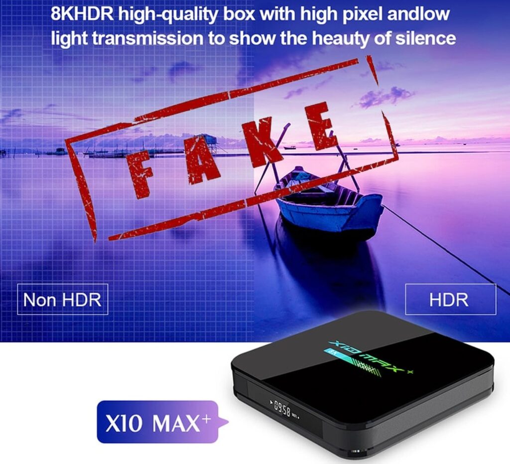 TV-box X10 MAX Plus 4/64 на AMLOGIC S905X3 | TeraNews.net