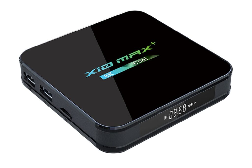 TV-box X10 MAX Plus 4/64 на AMLOGIC S905X3 | TeraNews.net