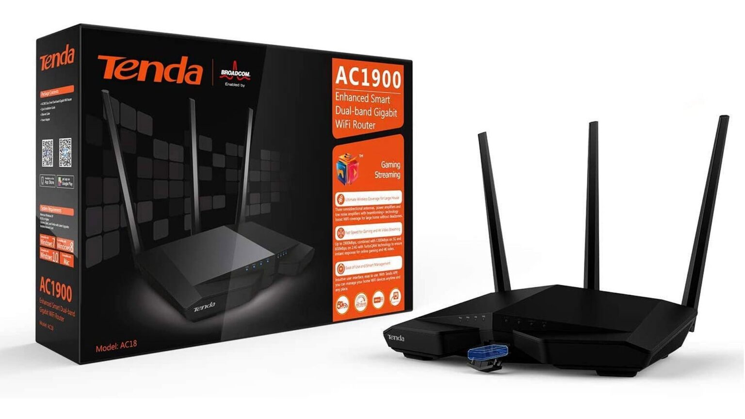 Tenda AC19 AC2100 – домашний роутер Wi-Fi | TeraNews.net