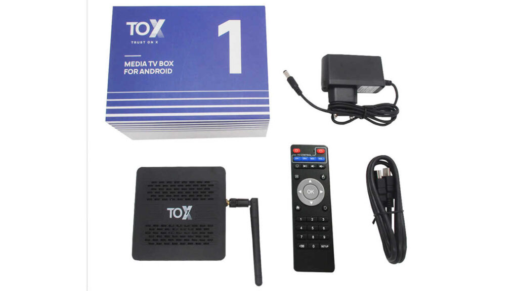 TOX 1 – лучший TV-BOX до 50 долларов | TeraNews.net