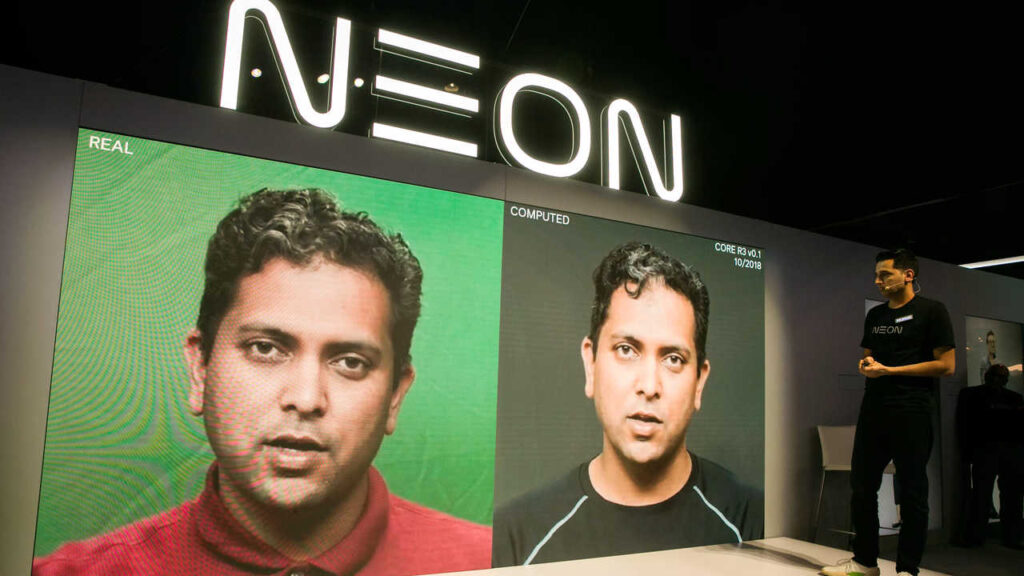 Samsung Neon – виртуальный помощник с ИИ | TeraNews.net