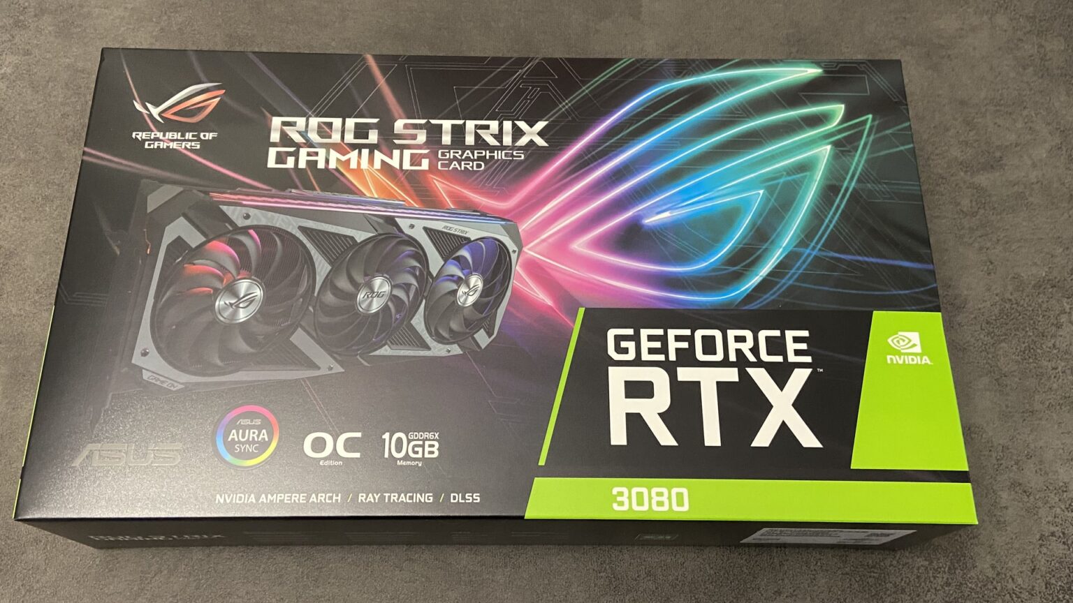 ASUS ROG STRIX GeForce RTX 3080: обзор | TeraNews.net