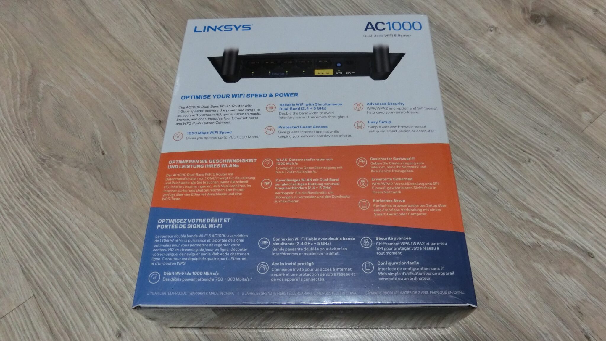 Маршрутизатор Linksys E5350: обзор | TeraNews.net