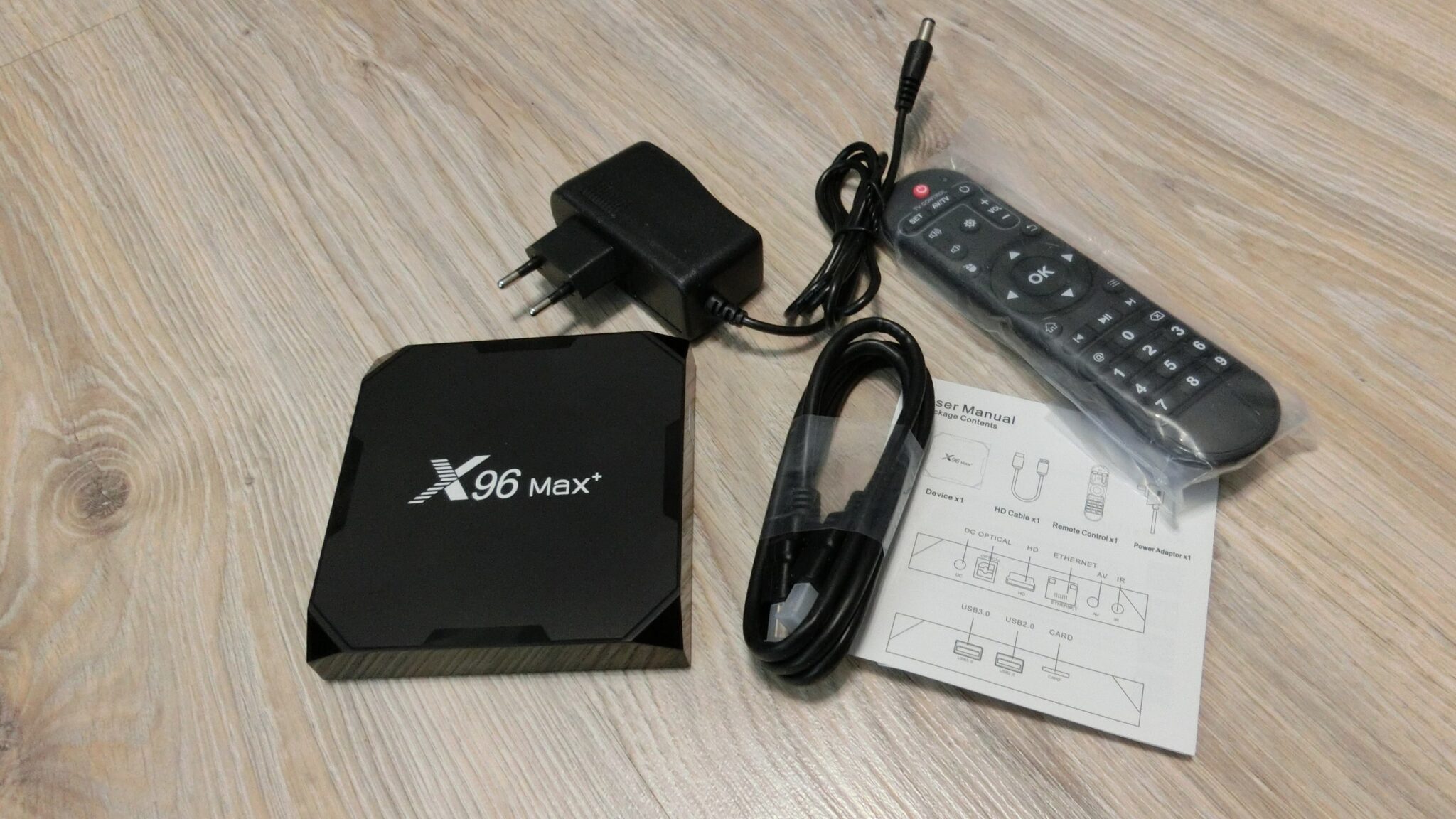 TV-BOX X96 Max Plus 2/16 Гб – обзор, отзывы | TeraNews.net
