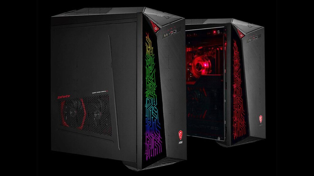 MSI Infinite – игровые системные блоки на Intel Rocket Lake | TeraNews.net