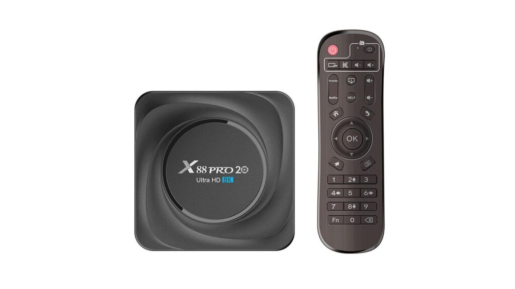 TV-BOX X88 PRO 20 (RK3566) – обзор, характеристики | TeraNews.net