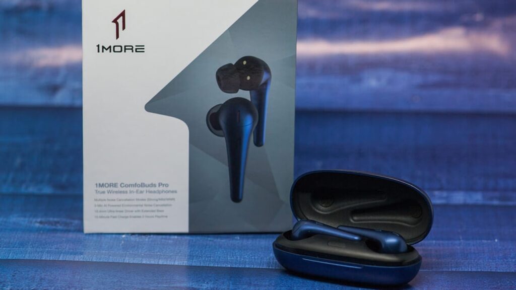 Беспроводные наушники 1MORE ComfoBuds Pro и ComfoBuds 2 | TeraNews.net