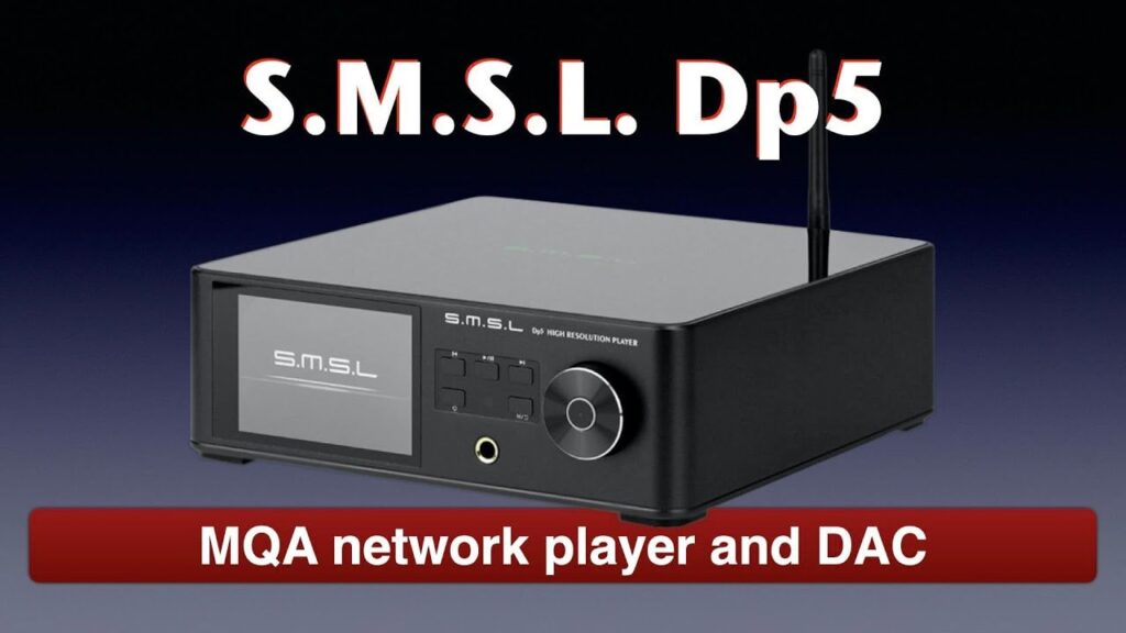 SMSL DP5 – сетевой аудиоплеер нового поколения | TeraNews.net
