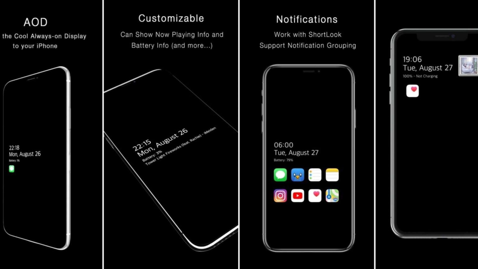 Как убрать обои на Always-on Display в iPhone | TeraNews.net